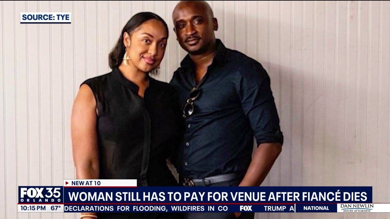 Woman faces non-refundable venue deposit after fiancé does