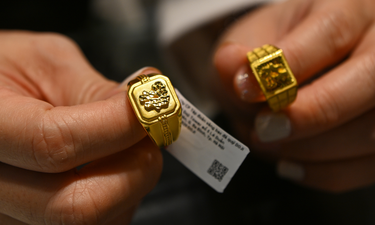 Vietnam gold price increases