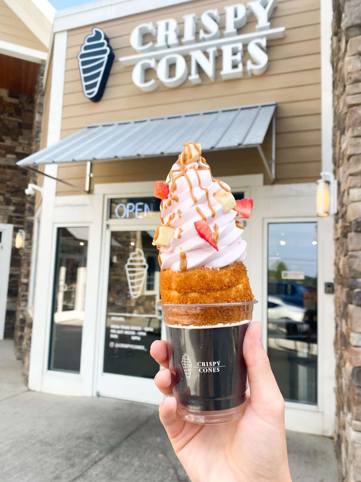 Crispy Cones, Shark Tank winner, to open first Greater Houston area ...