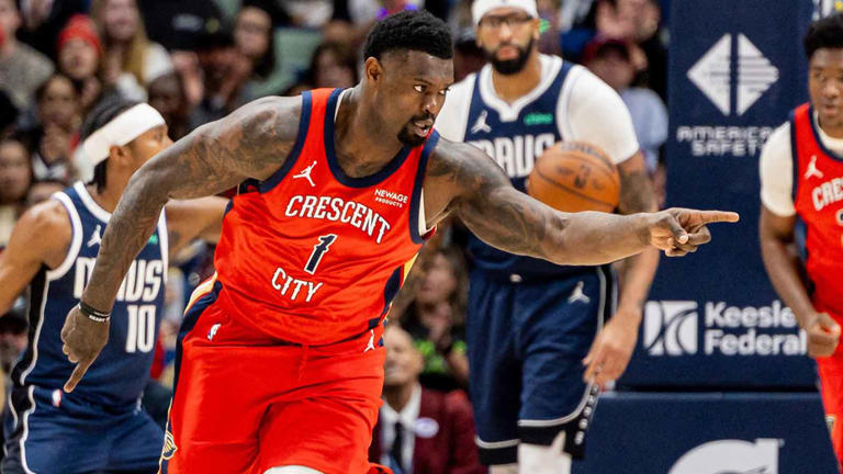 The Pelicans’ 'math game' behind Zion Williamson coming off the bench ...