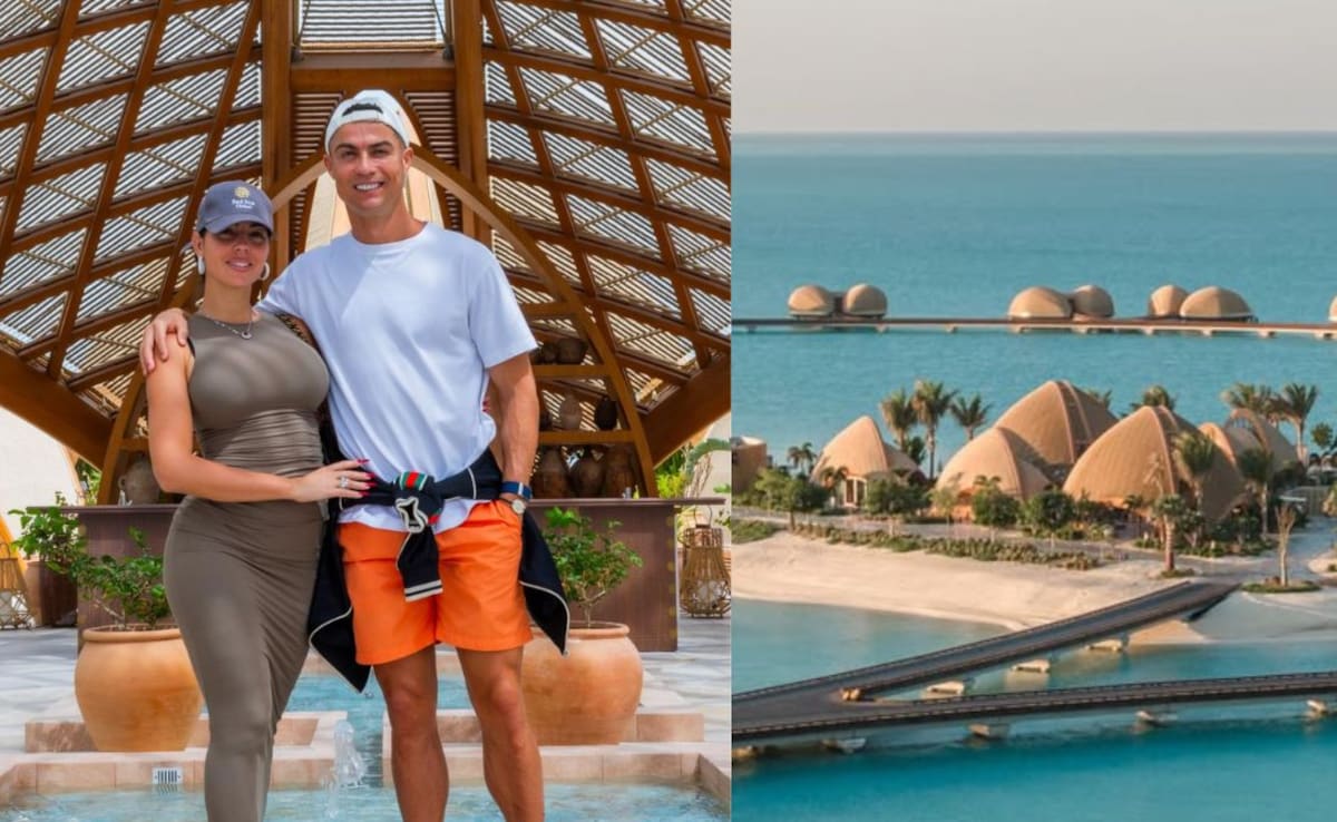 Cristiano Ronaldo buys 2 luxury villas in Saudi Arabia, what the Red ...