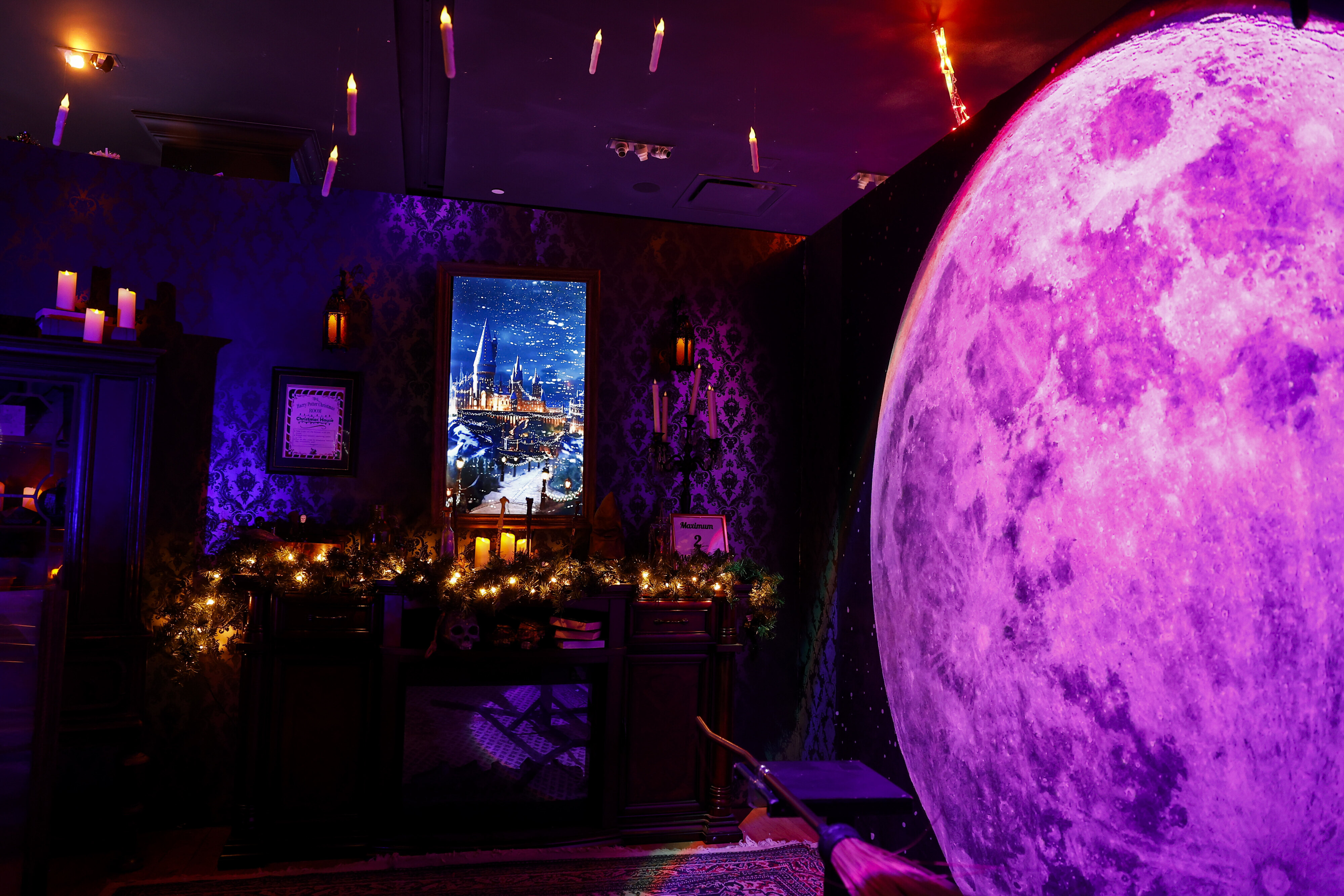 Deptford Mall’s Christmas House is nostalgic and irreverent with Harry ...