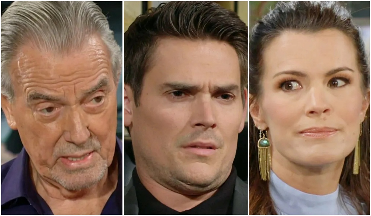 Young & restless preview: Adam's between a rock and a hard place and ...