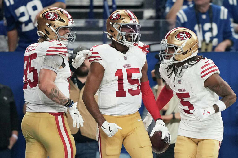 49ers game grades: Offense carries the load in blowout of Rivers, Colts