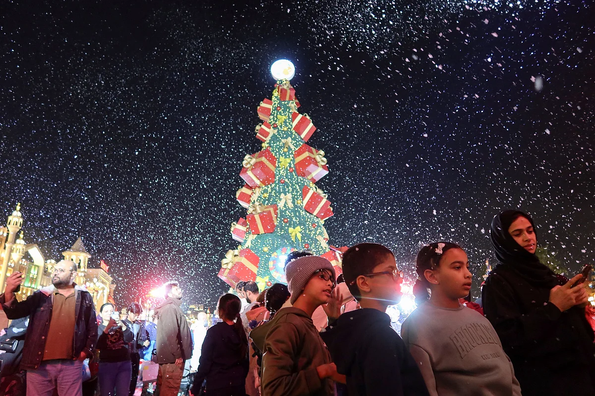 UAE to see foggy, humid weather, light rain during Christmas week