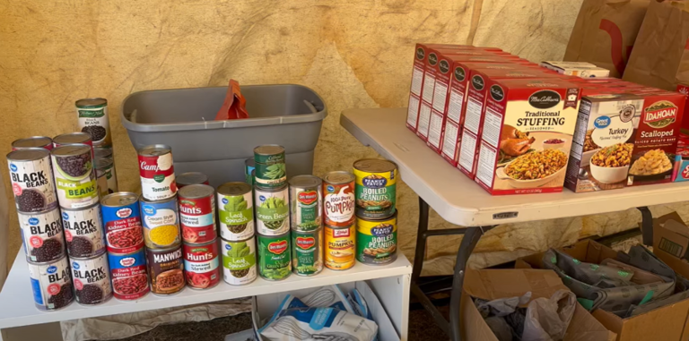 Grantsville Food Pantry reopens after week-long closure due to damage ...