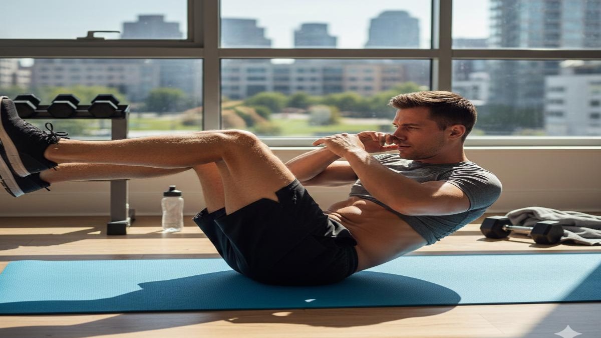 Bicycle crunches: The core exercise fitness experts swear by for strong ...