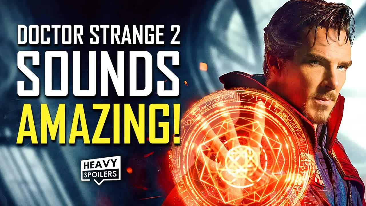 Doctor Strange: In the Multiverse of Madness sounds amazing | What we ...