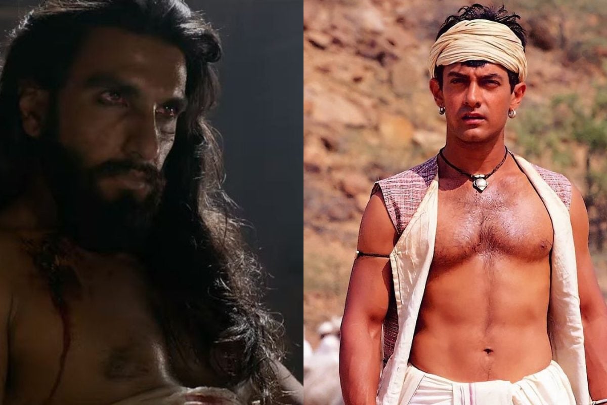 Ranveer Singh in Padmaavat and Aamir Khan in Lagaan were not doing ...