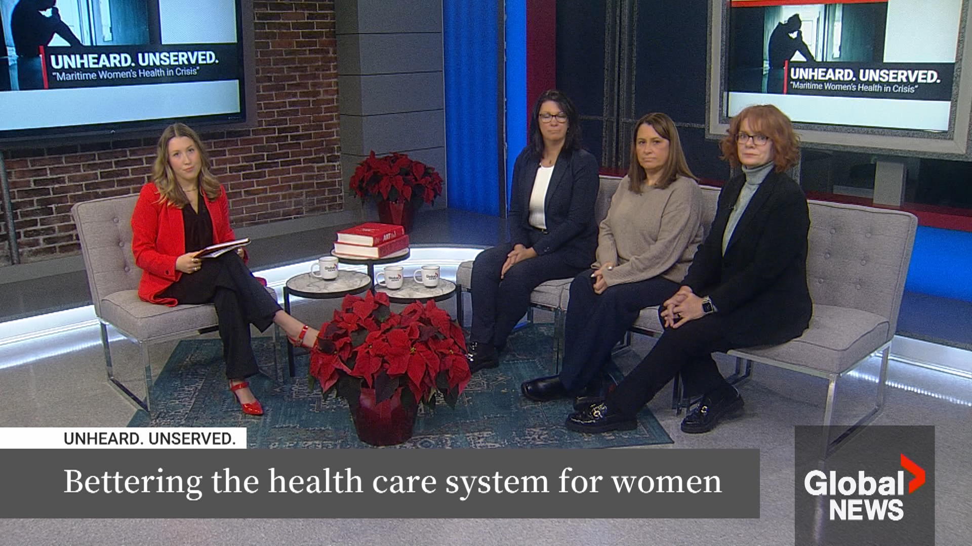 Key players on women’s health in the Maritimes