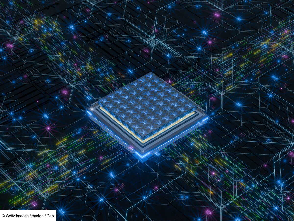 Informatique quantique : une puce à base de silicium présente des ...