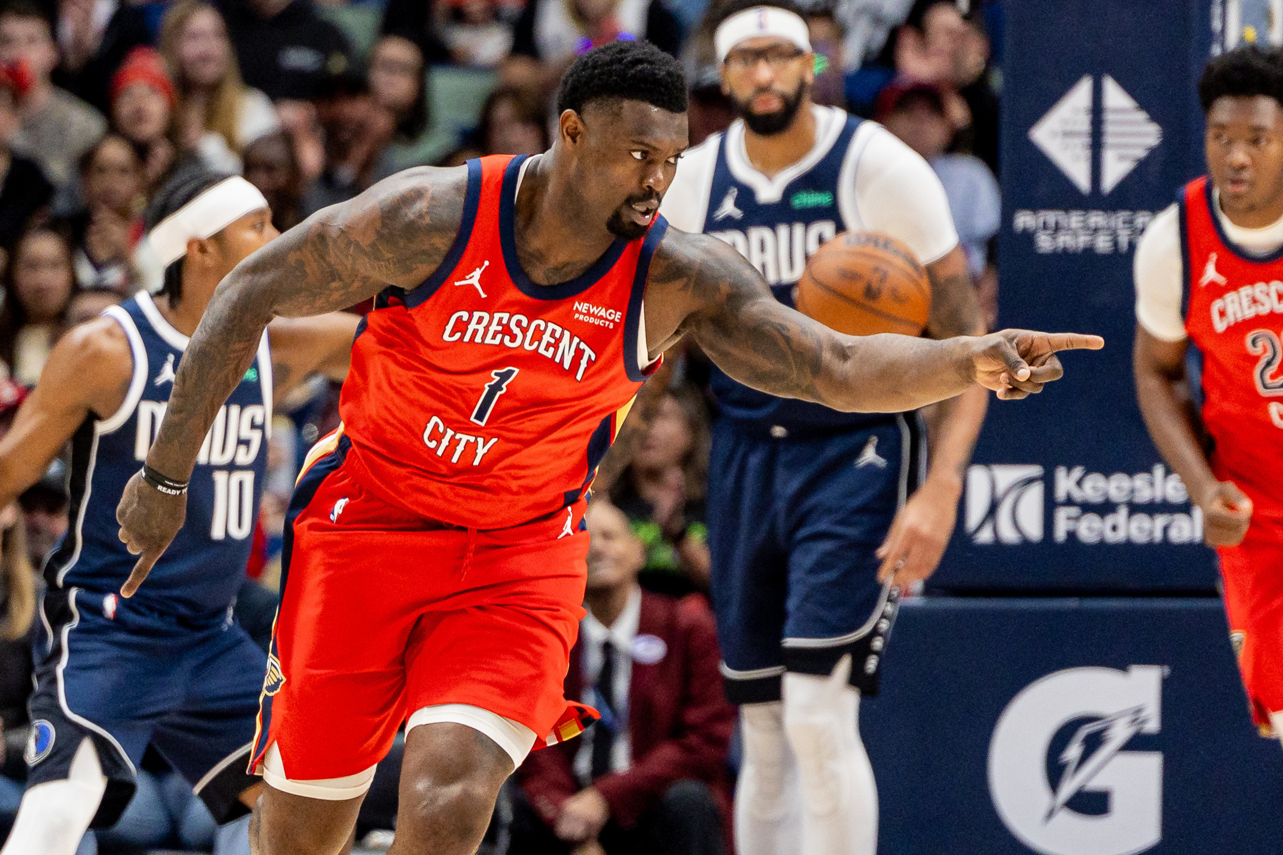 Zion Williamson's impressive play off bench leads Pelicans to fifth ...