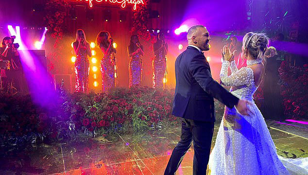 Why Aussie footy great was at Conor McGregor's surprise wedding at the ...