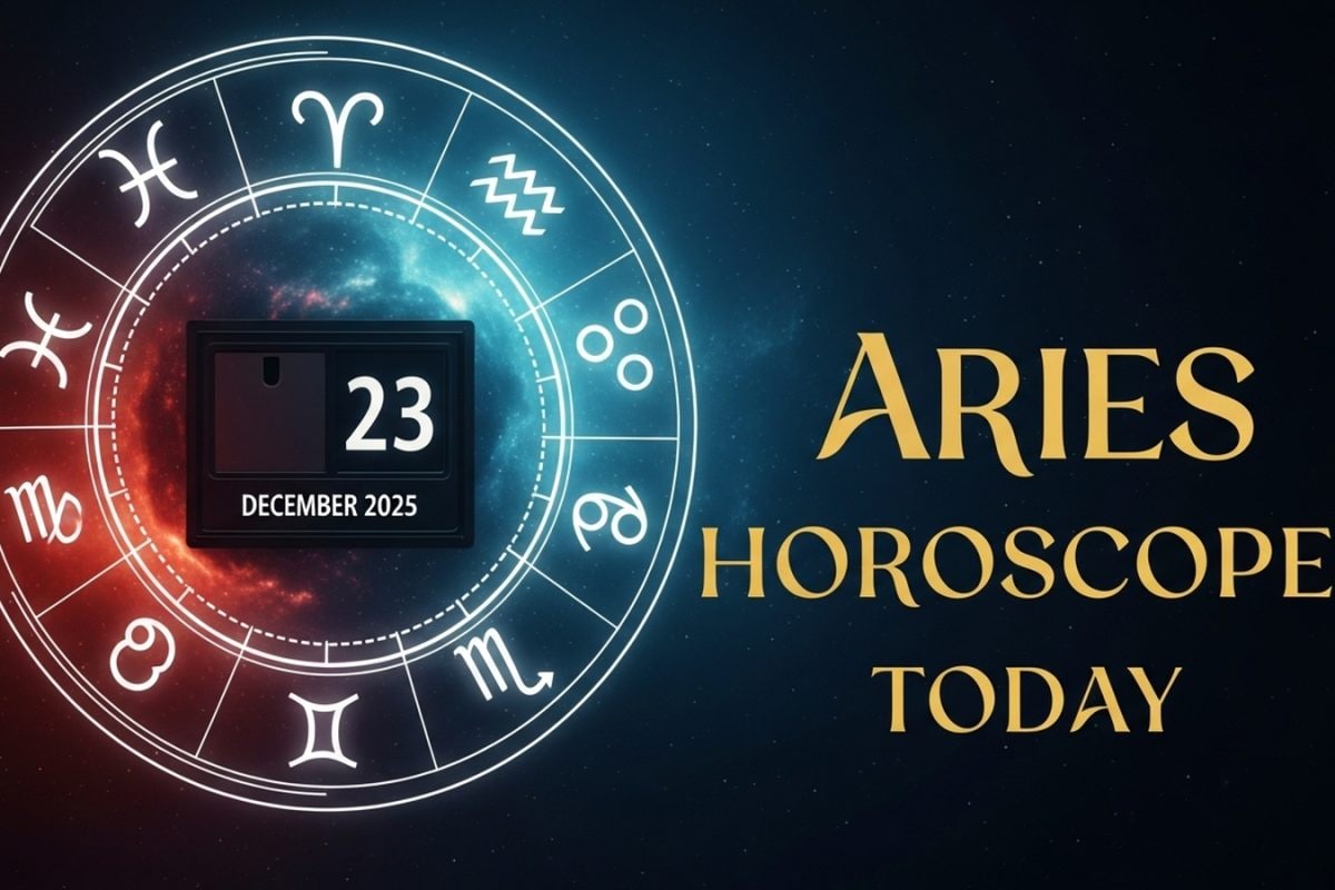 Aries horoscope today, December 23, 2025
