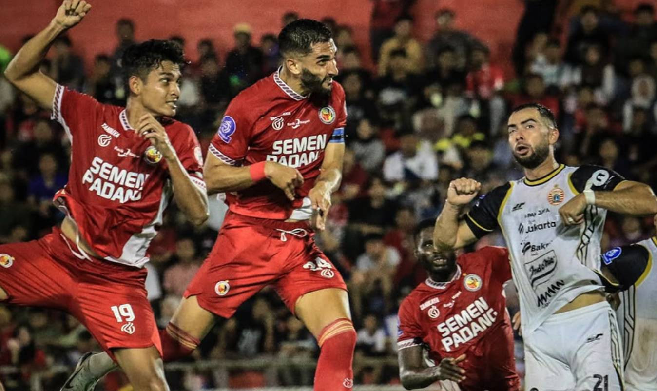 Semen Padang vs Persija Jakarta 1-0, banyak yang tak percaya
