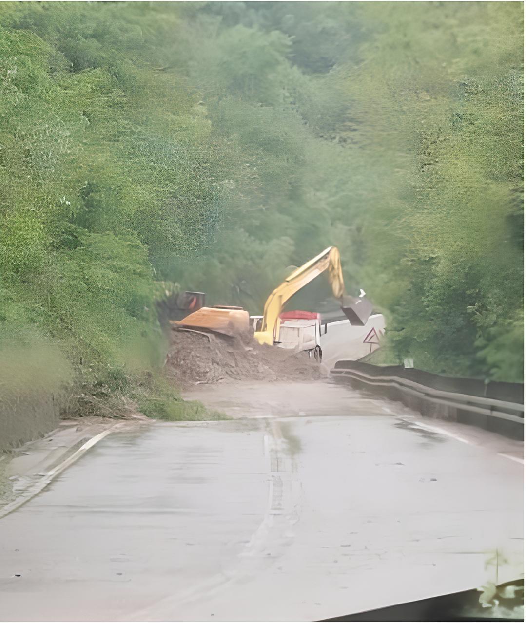 Sospeso il 'cantierone' sulla statale Porrettana