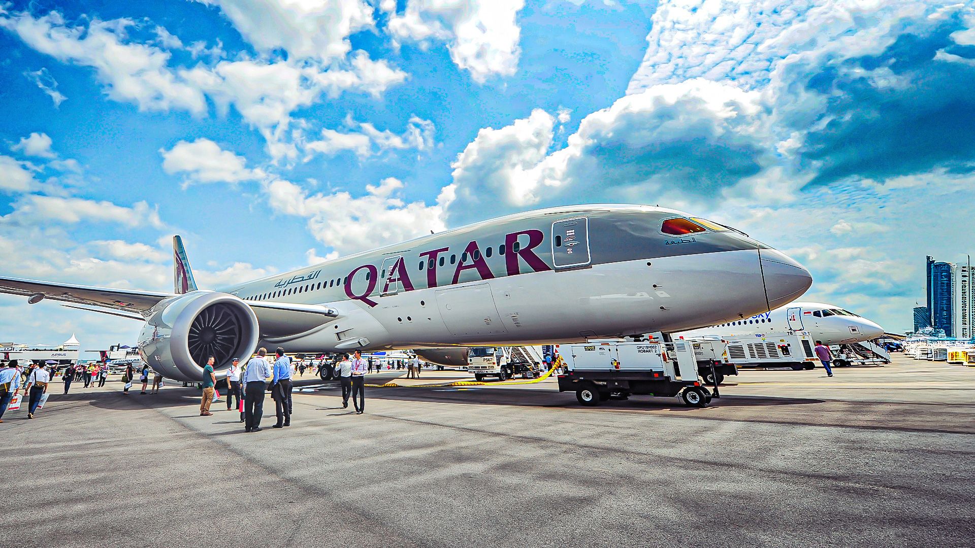 As little as 91 miles: The wild world of Qatar Airways' shortest Boeing ...