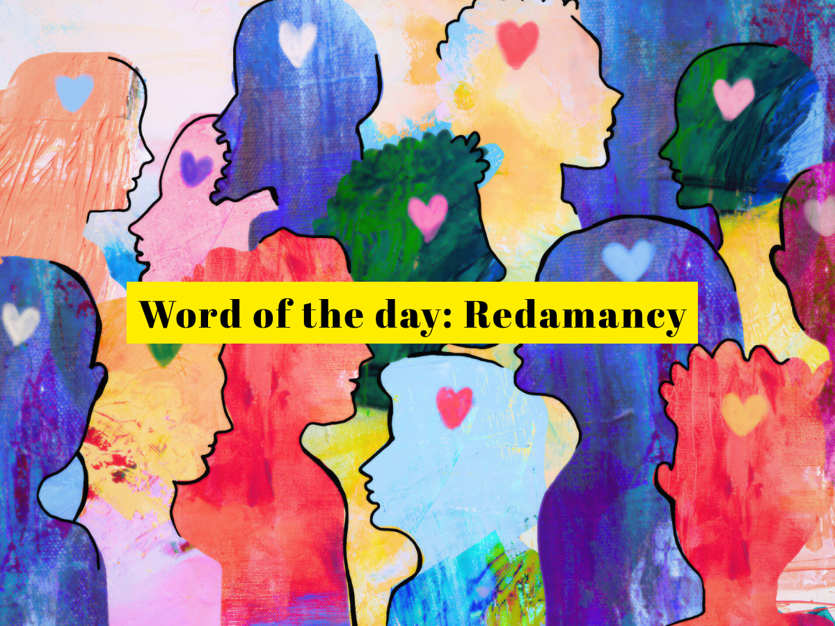 Today's word of the day: Redamancy, when love answers love