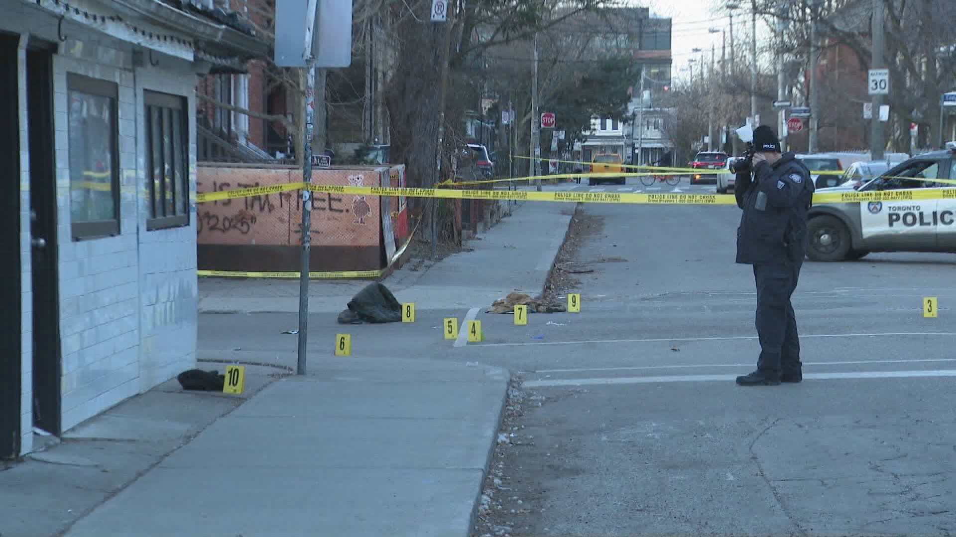 Shooting in Kensington Market leaves man injured, suspects at large
