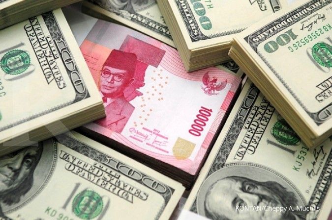 Kurs rupiah melemah ke Rp 16.784 per dolar AS Selasa (23/12) siang