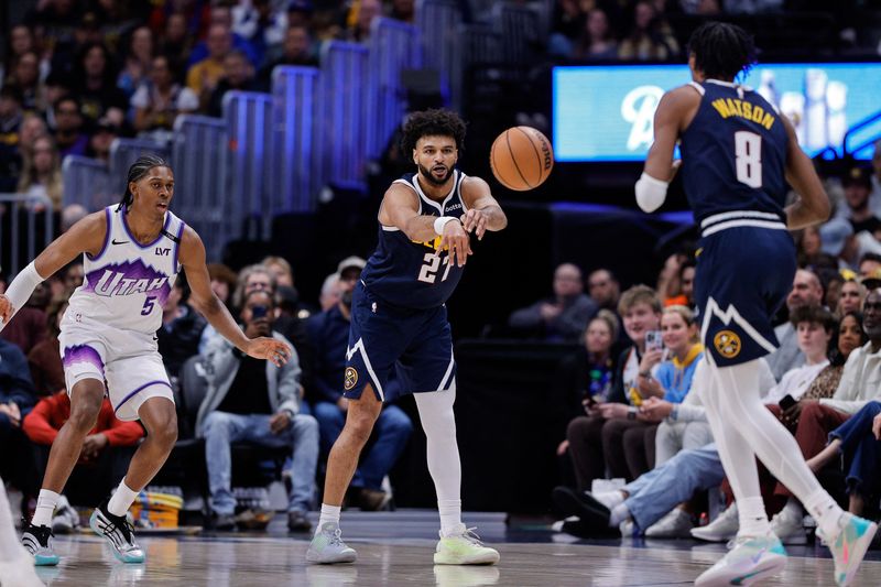 NBA roundup: Nuggets top Jazz, tie team 3-point mark (24)