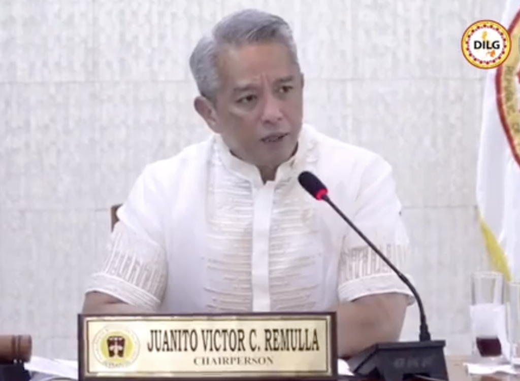 SILG Remulla: Cabral’s body found near anomalous rock netting project