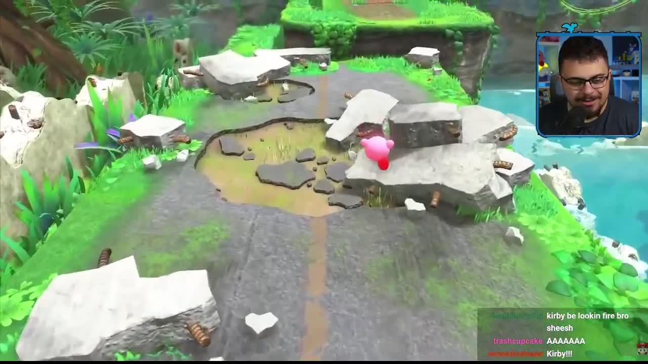 Kirby forgotten land reaction reveal reaction!