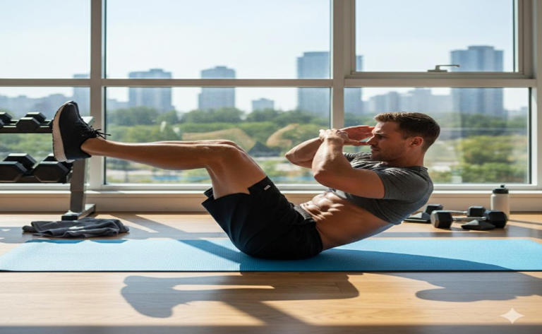Bicycle crunches: The core exercise fitness experts swear by for strong ...