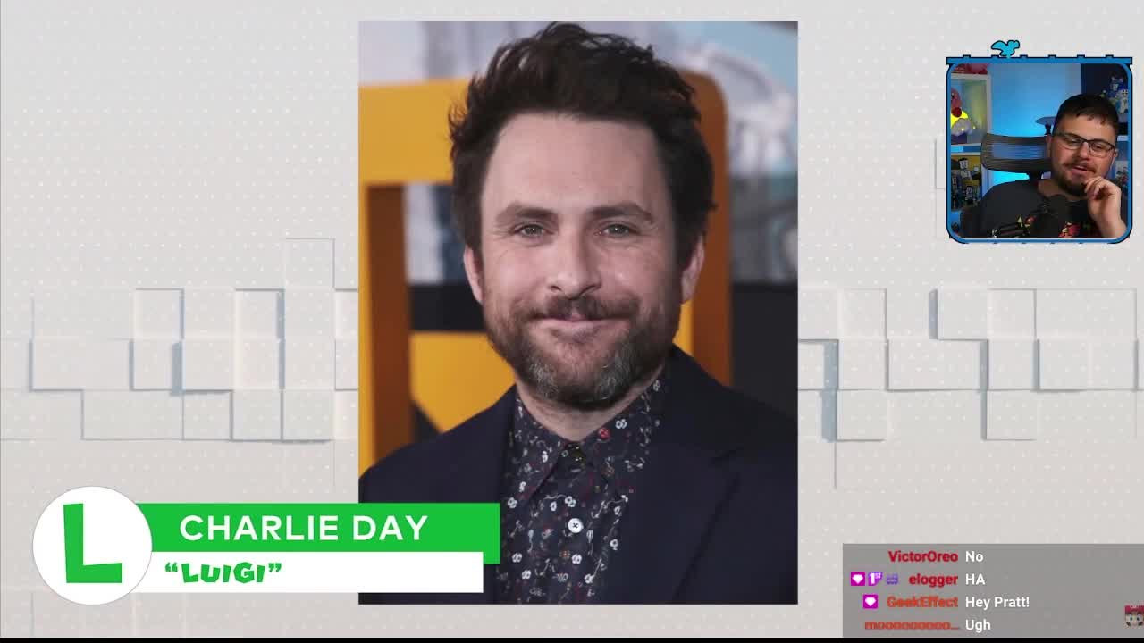 Mario movie casting announcement reaction!