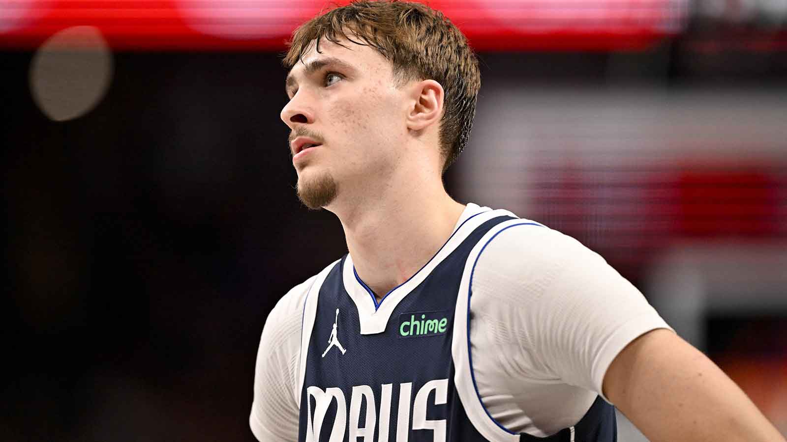Mavericks’ Cooper Flagg officially out for Jazz game with ankle injury