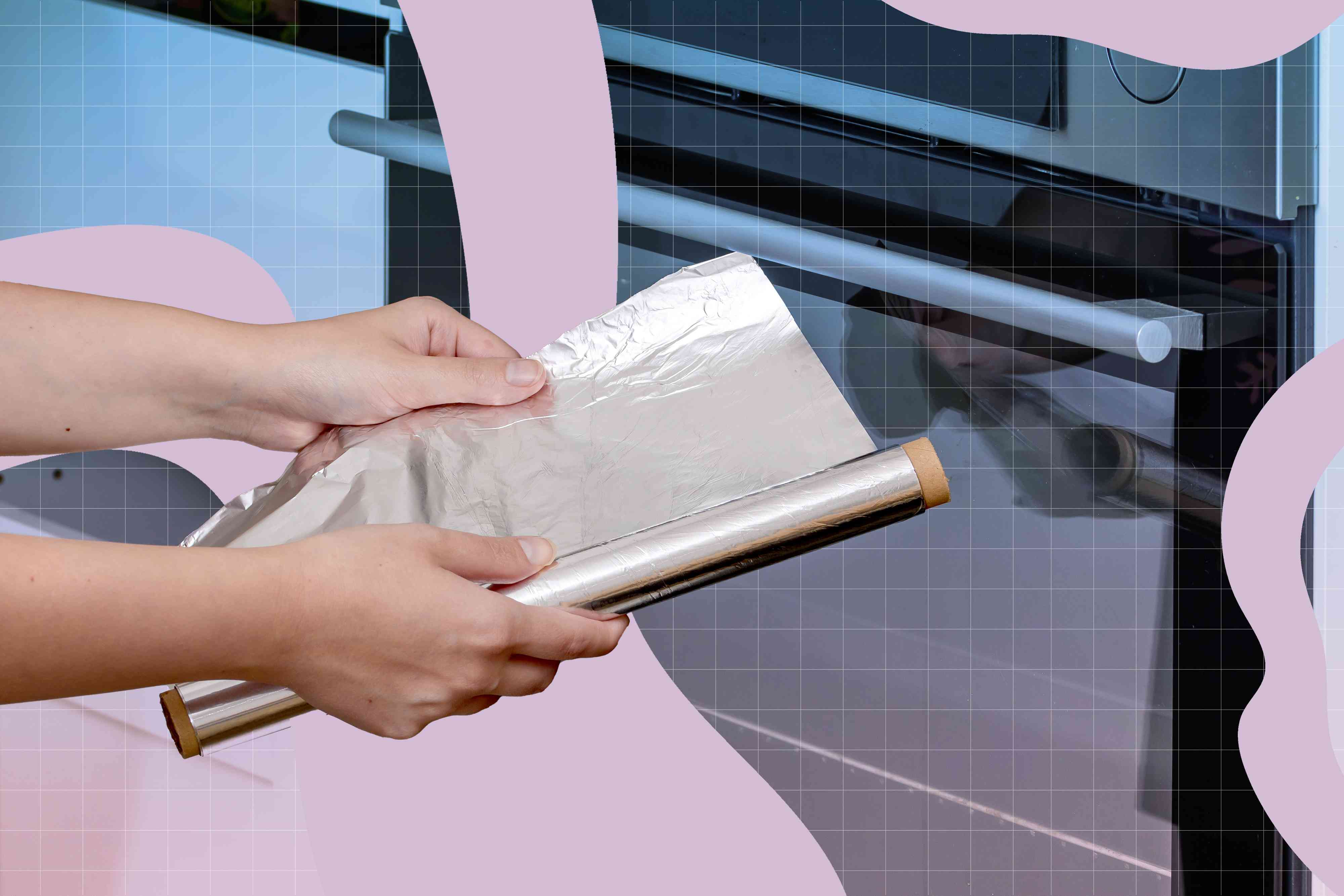 Should you use the shiny or dull side of foil? Reynolds settles the debate