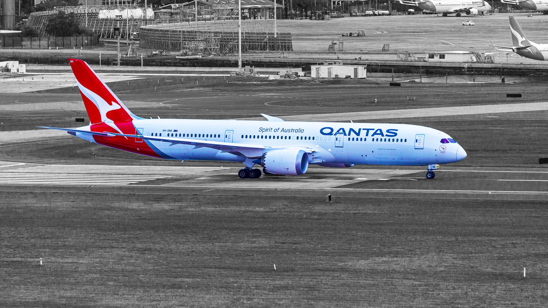 Qantas’ longest routes with the Boeing 787-9 Dreamliner in 2025