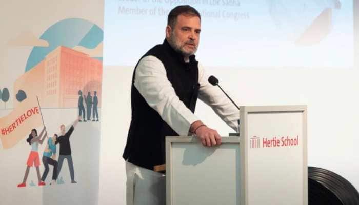 Rahul Gandhi in Germany doubles down on 'vote chori' allegations, says ...