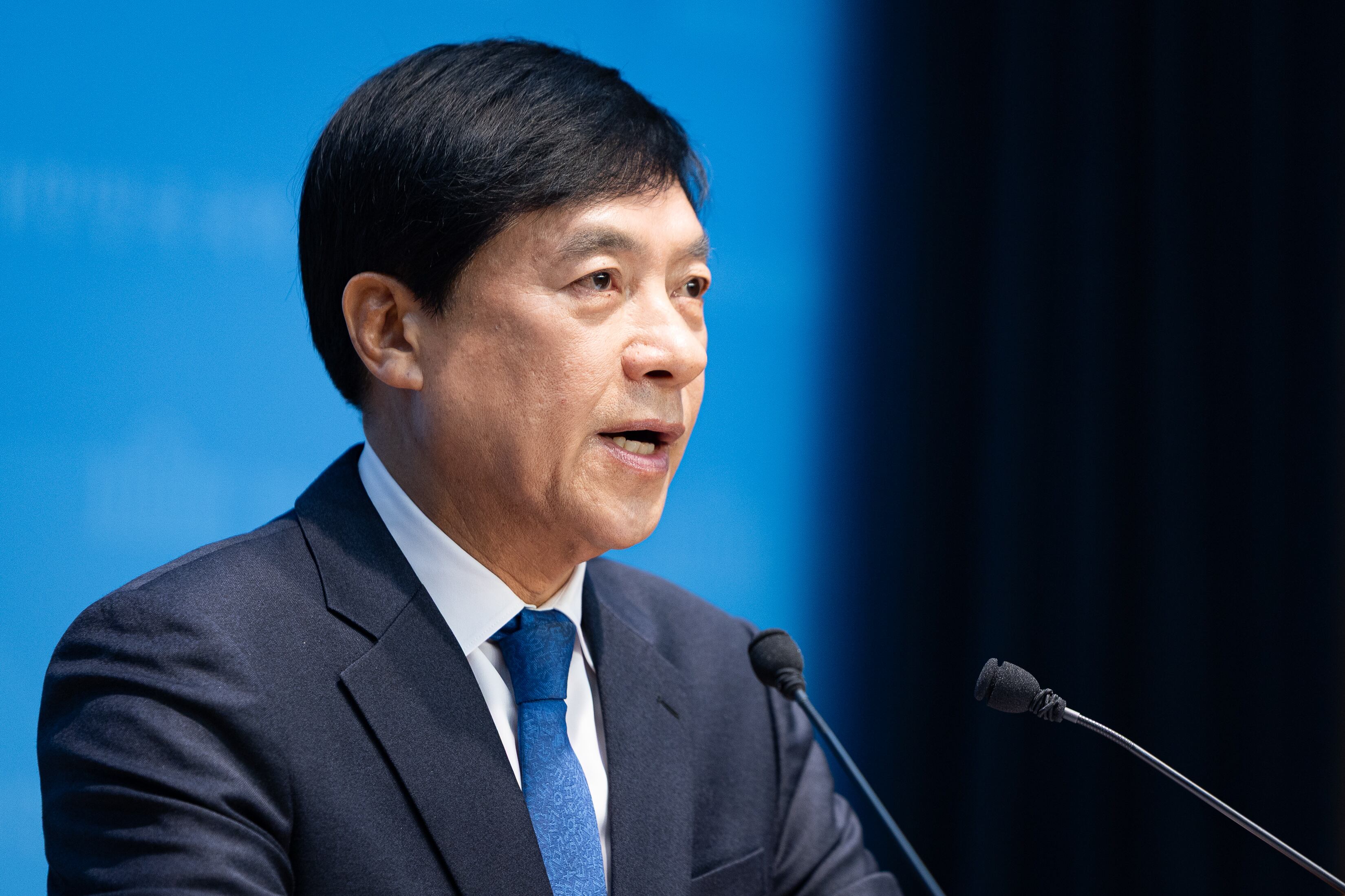 Pro-Myung candidate demands resignation over 'insurrection' remark