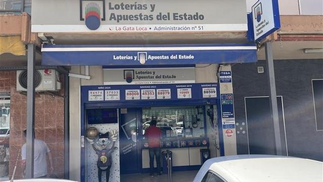 Otro quinto premio de la Lotería de Navidad se reparte en Málaga: el ...