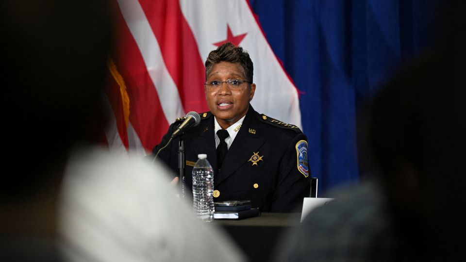 Trump administration sues DC over its gun laws