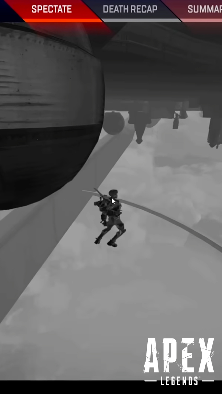 I tried recording Apex Legends but this guy ruined everything