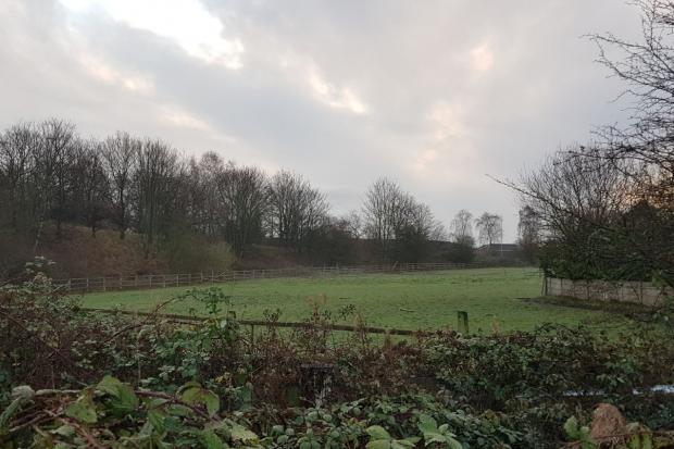 More homes planed on green land beside under-construction development ...