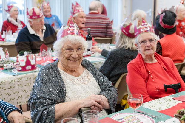 Celebrity chef brings festive cheer to community Christmas lunch