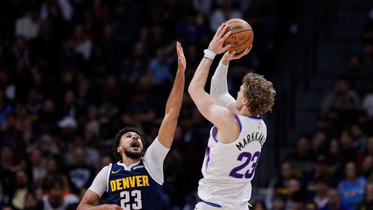 Will Hardy applauds Lauri Markkanen in Jazz's blowout vs. Nuggets