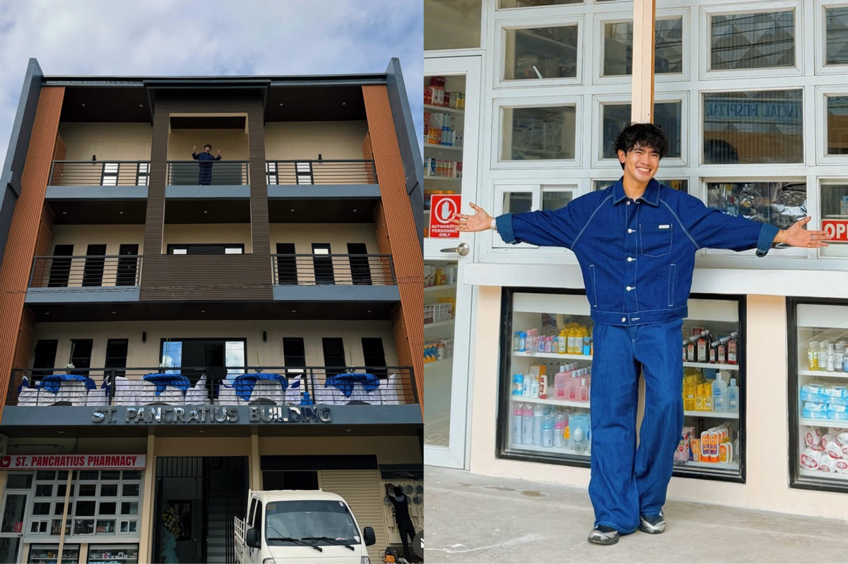 Arshie Larga gifts parents with four-story building