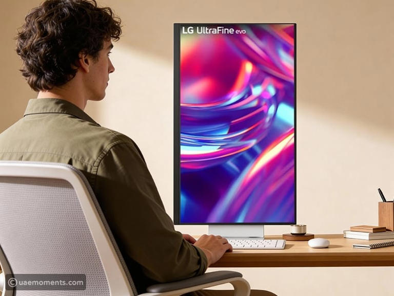 LG UltraFine™ 6K monitor: Perfect for the festive season
