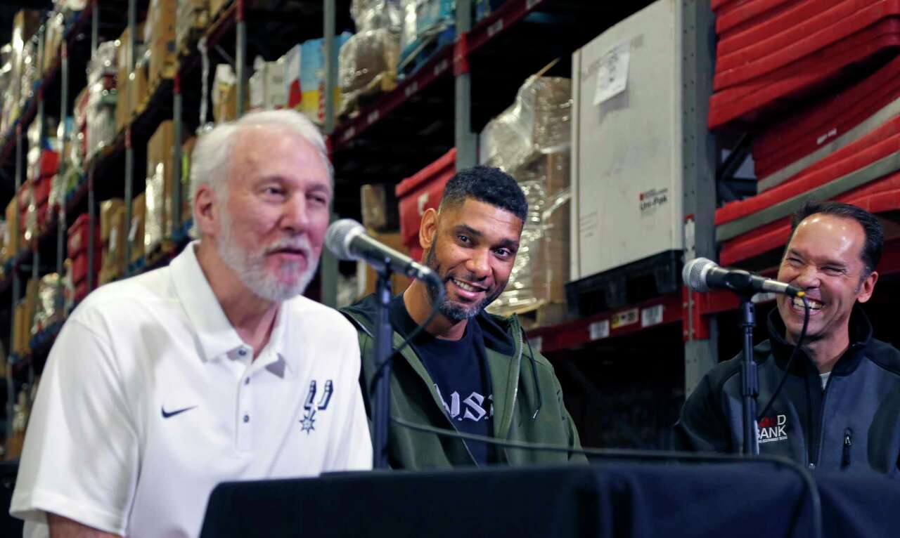 Tim Duncan teams with San Antonio Food Bank to fight hunger this ...