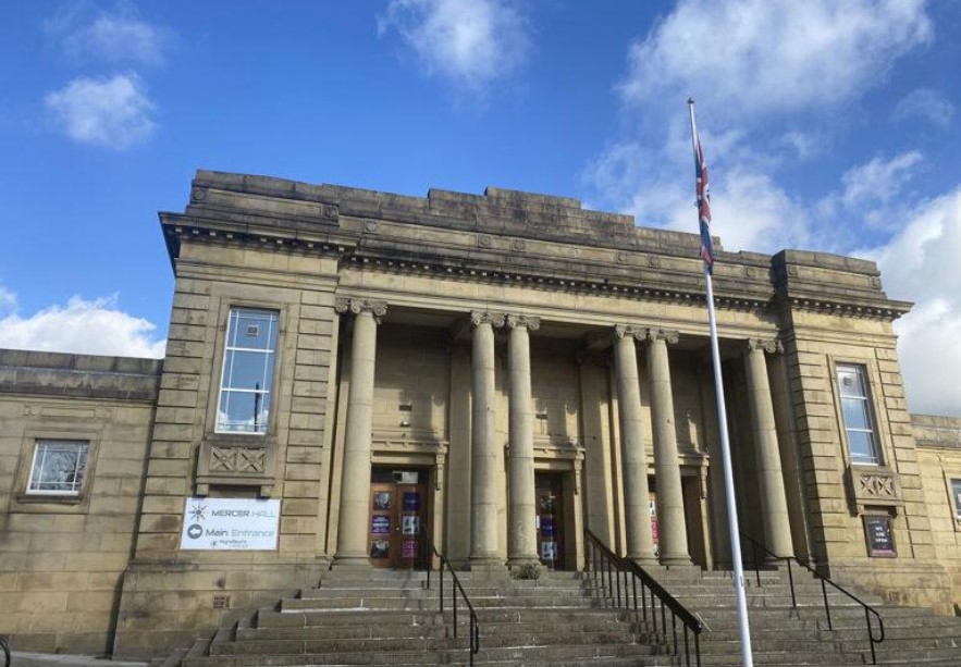 Great Harwood’s historic Mercer Hall officially reopens following major ...