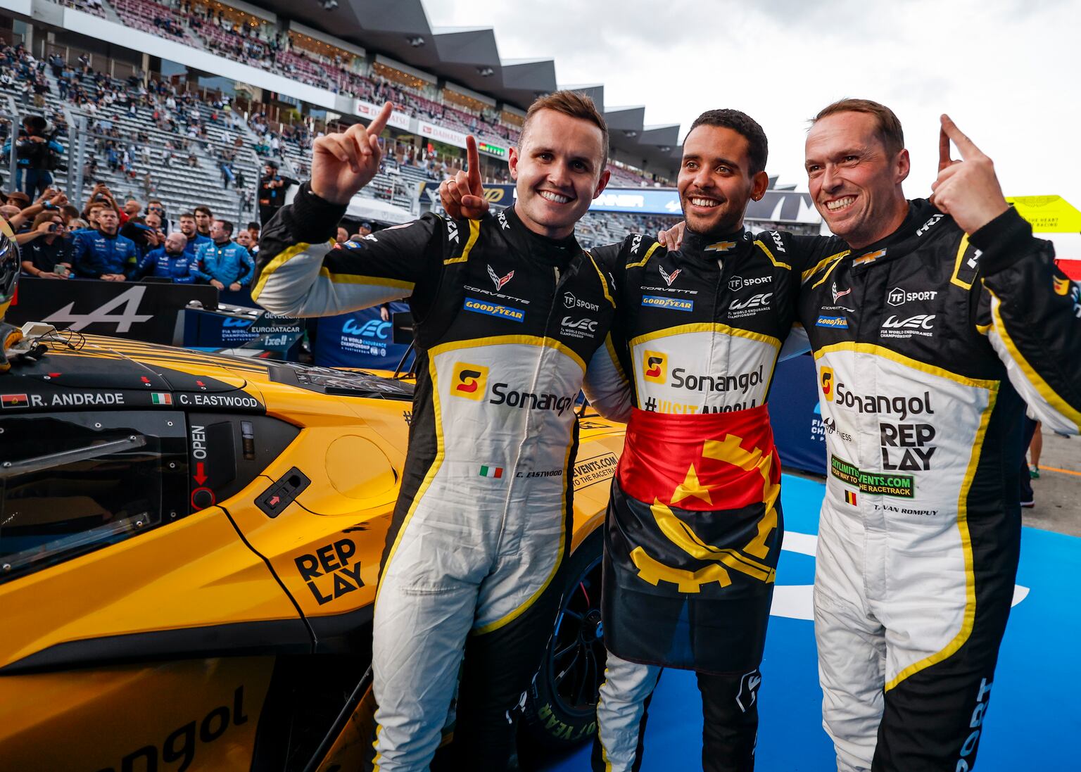 Top drivers of 2025: Irish motorsports stars reach new heights this year