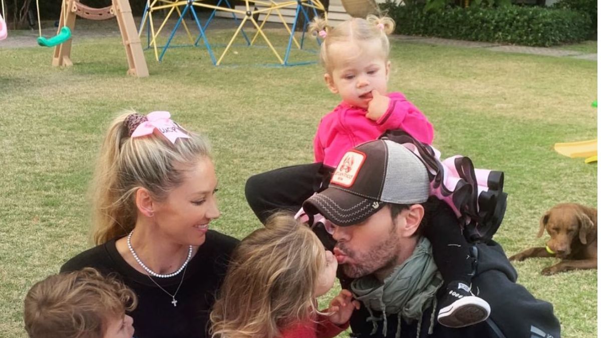 Enrique Iglesias and Anna Kournikova welcome baby no. 4, continuing ...