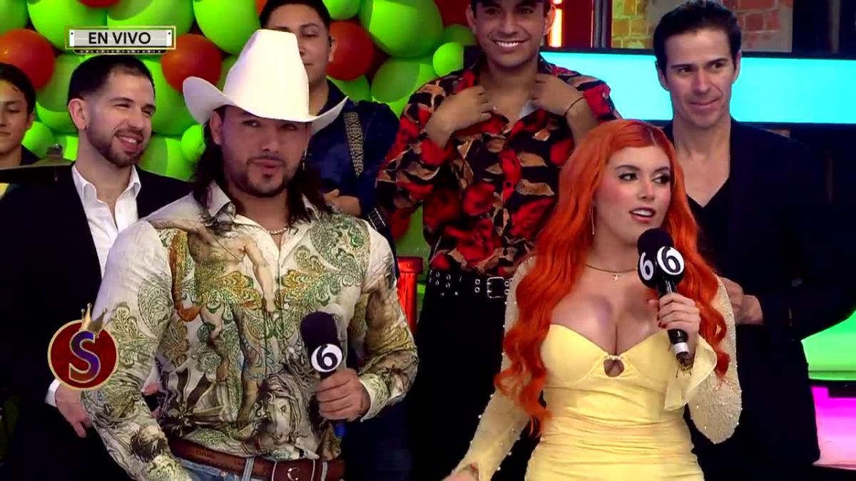 'El Potro' enamorado de Isabella 'La Colombiana'
