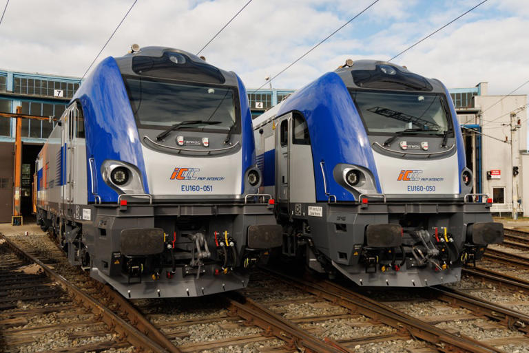 Lokomotywy Newagu trafiły do PKP Intercity. Umowa z 2023 roku ...