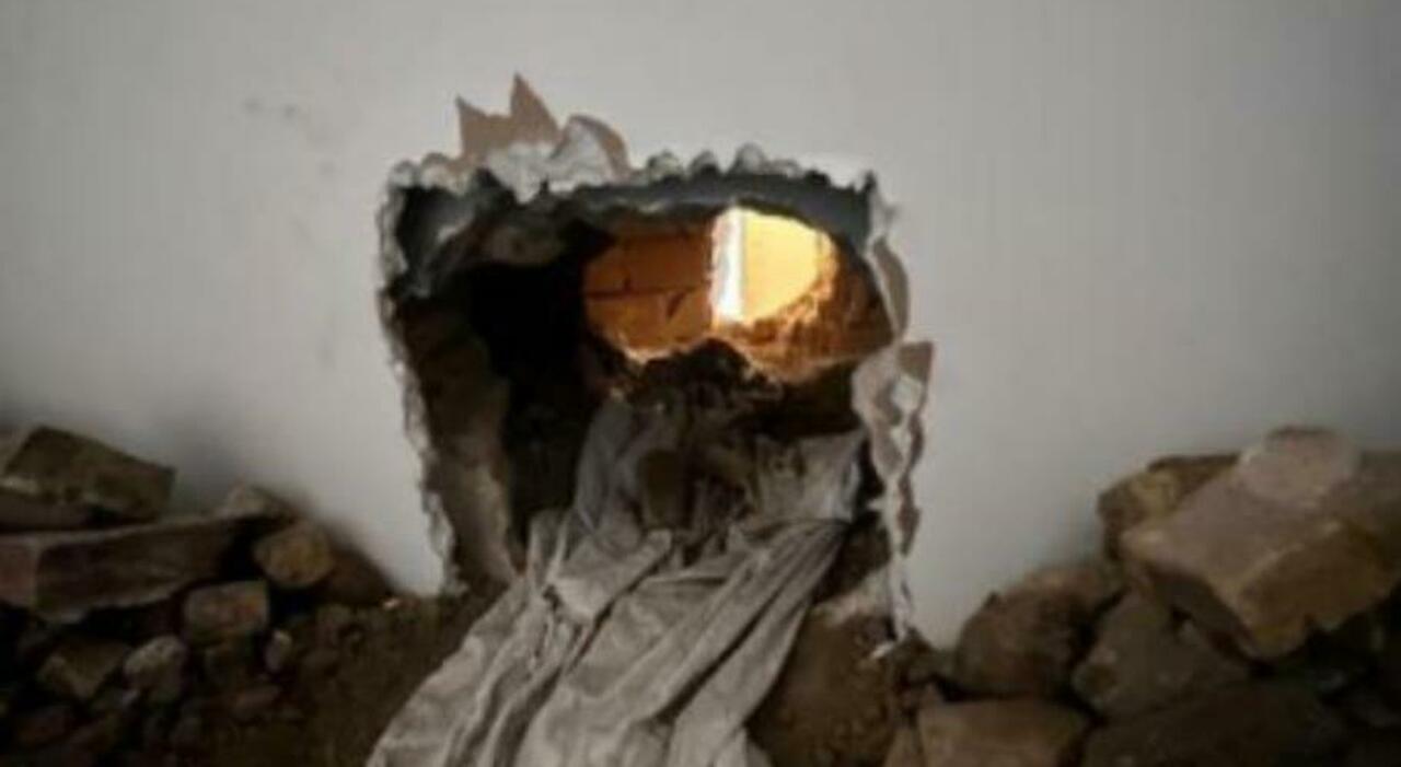 Furto choc nella gioielleria di Fano, ladro (forse) visto da un ...