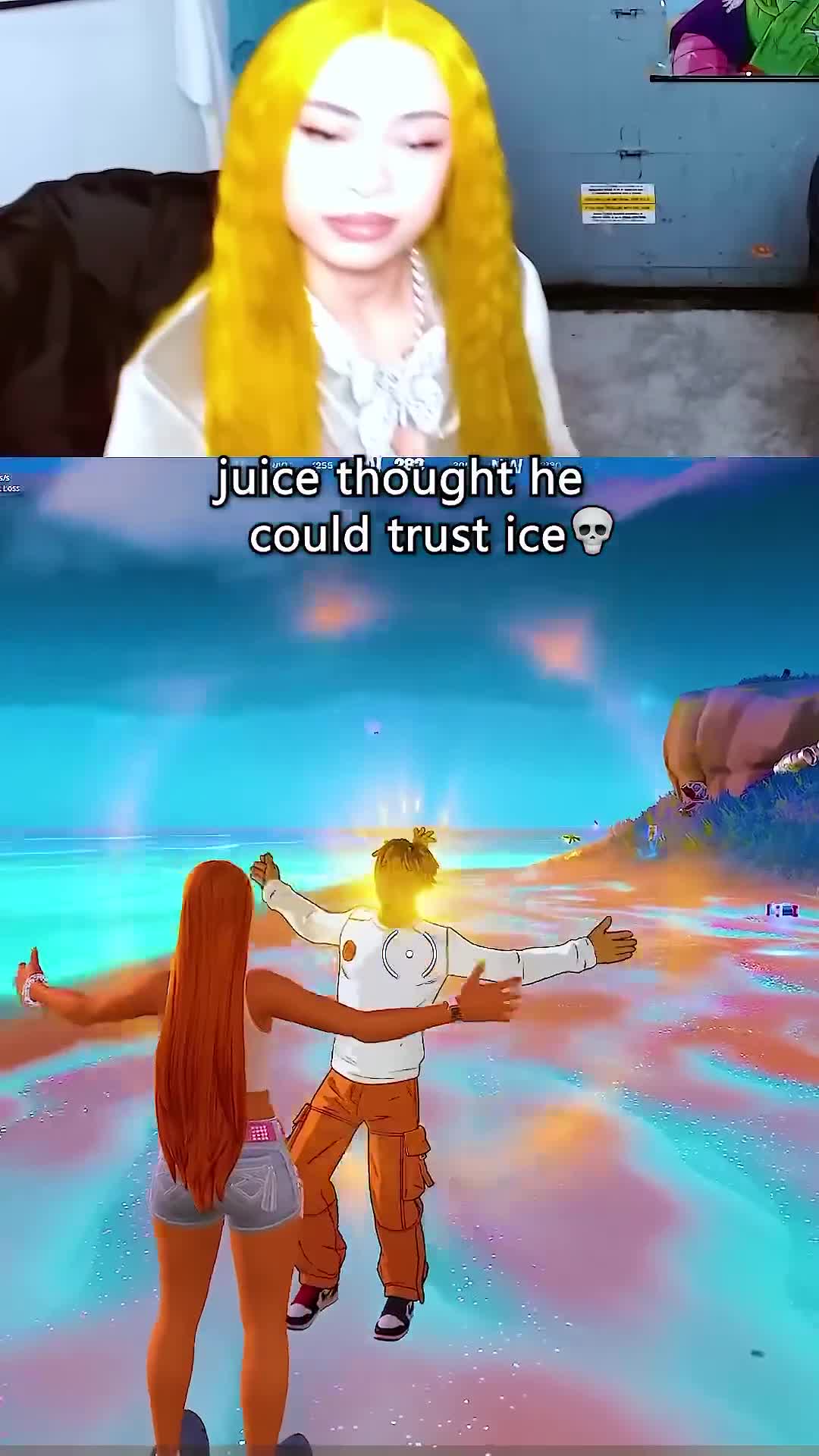 Ice Spice betrayed Juice WRLD